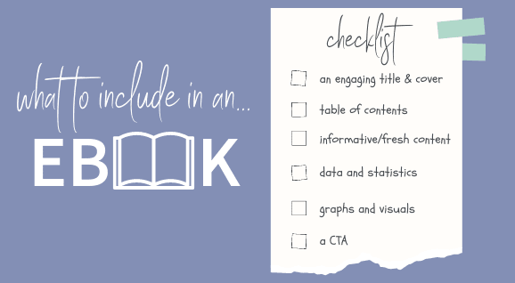 Key Features to Include in an eBook | Content Marketing